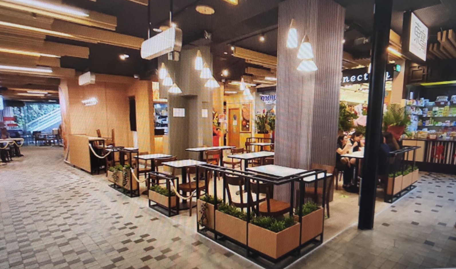 Food kiosk in KINEX MALL for rent – Mortar Pestle