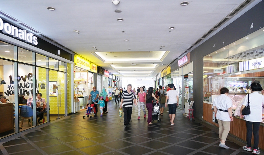 Food kiosk at Lavender Street for rent – Mortar Pestle